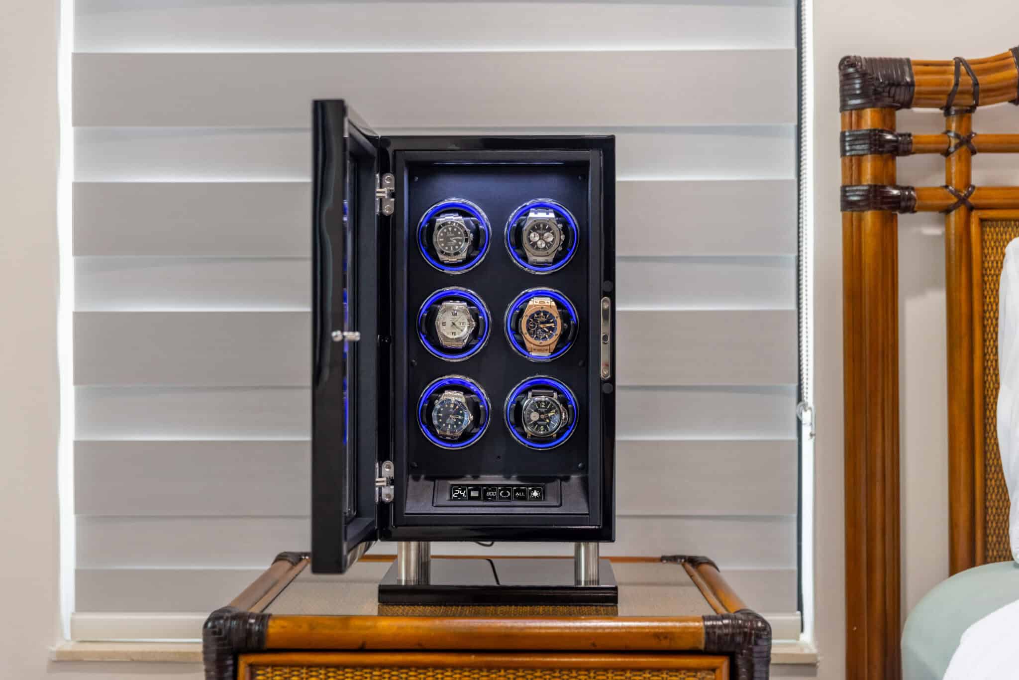 Watch Winder Setting for Rolex: Performance Tips